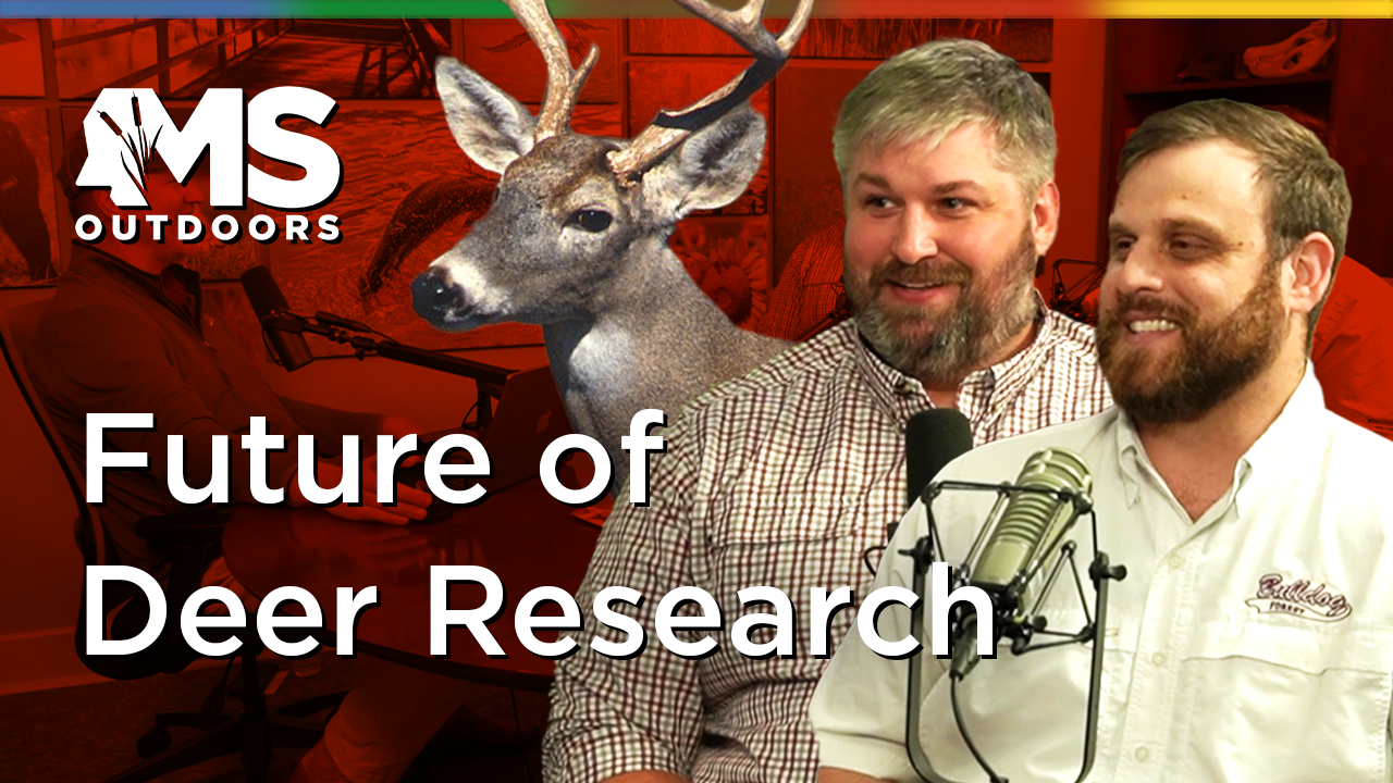 Podcast: Inside the Future of Deer Research at MSU | Mississippi Department of Wildlife ...